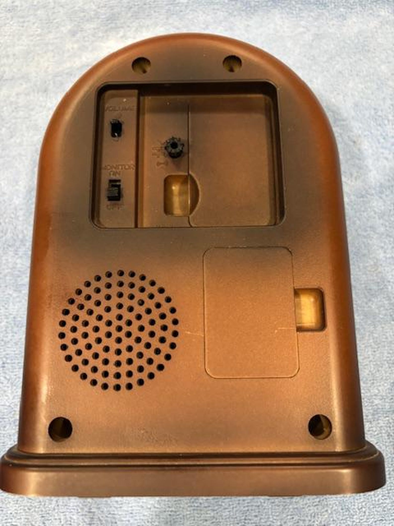 Vintage SEIKO Musical Alarm Clock Plays 6 Tunes - Etsy