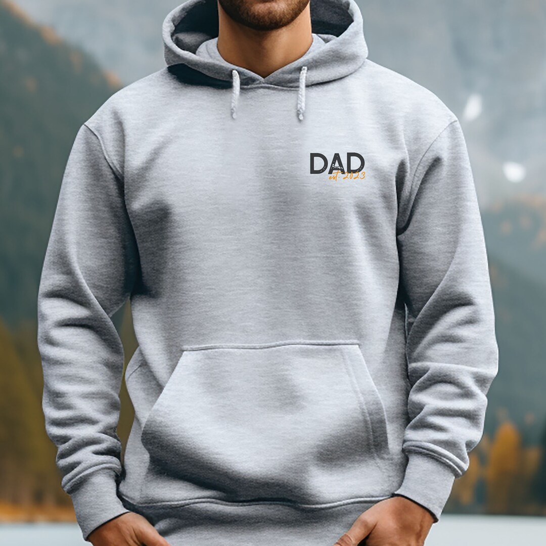 Dad Sweater, Dad-est Hoodie, Father's Day Gift, Customizable - Etsy