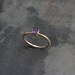 14k Gold Filled Gemstone Stacking Ring Stackable 4mm Faceted - Etsy