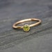 14k Gold Filled Gemstone Stacking Ring Stackable 4mm Faceted - Etsy