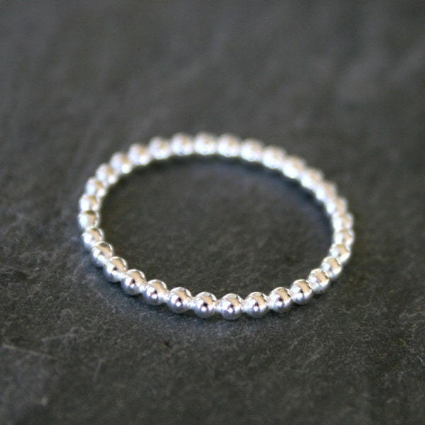 Dotted Ring - Etsy