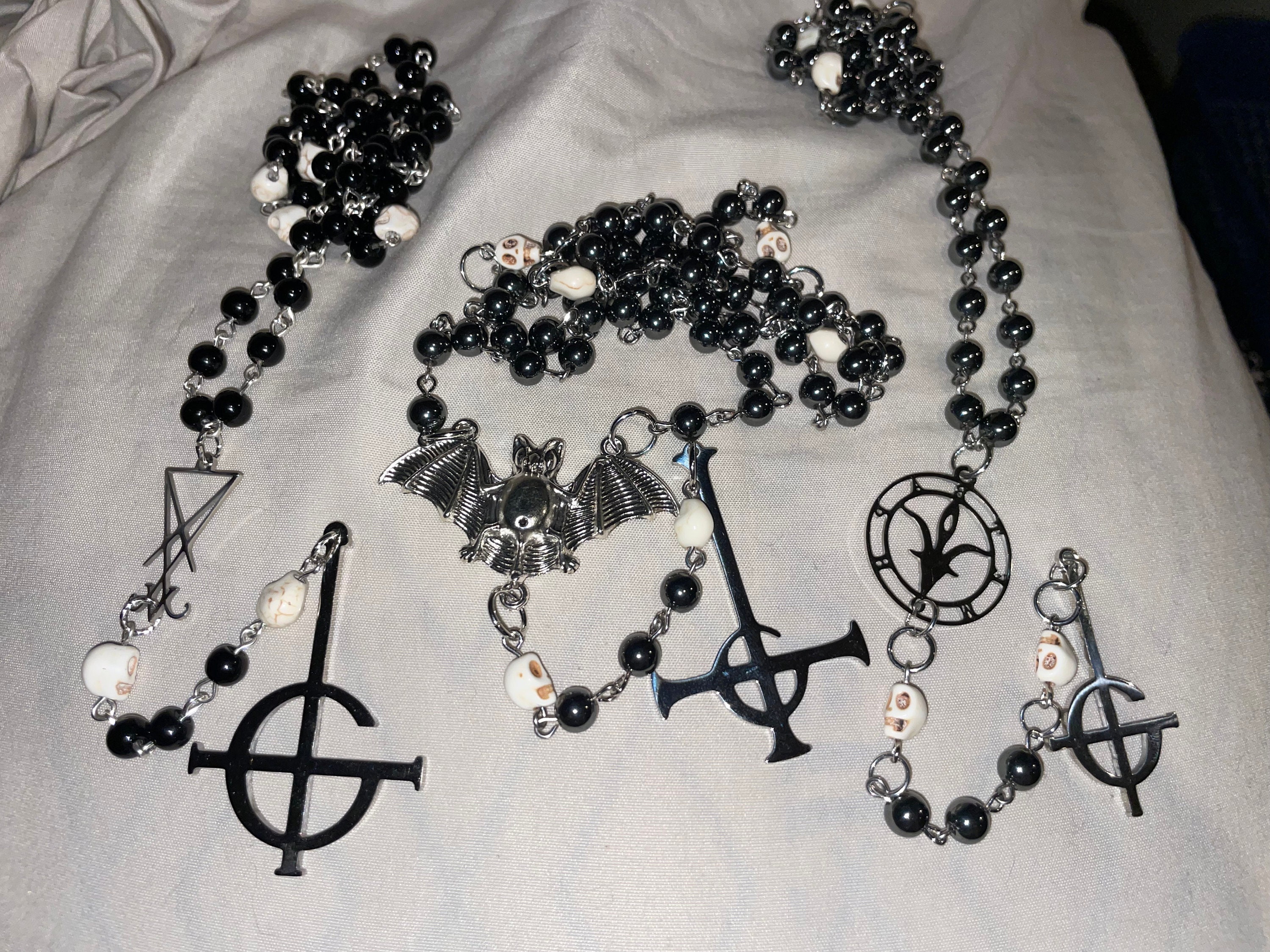 Ghost Rosaries - Etsy