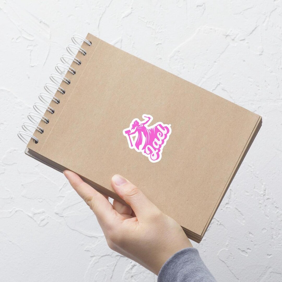 Jael Judges 4 Bubble-free Kiss Cut Sticker | Bible Character Sticker - Etsy
