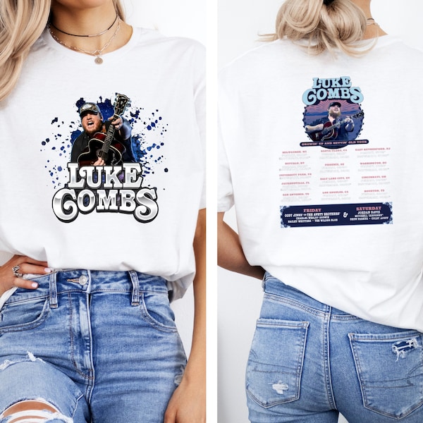 Luke Combs Shirt - Etsy