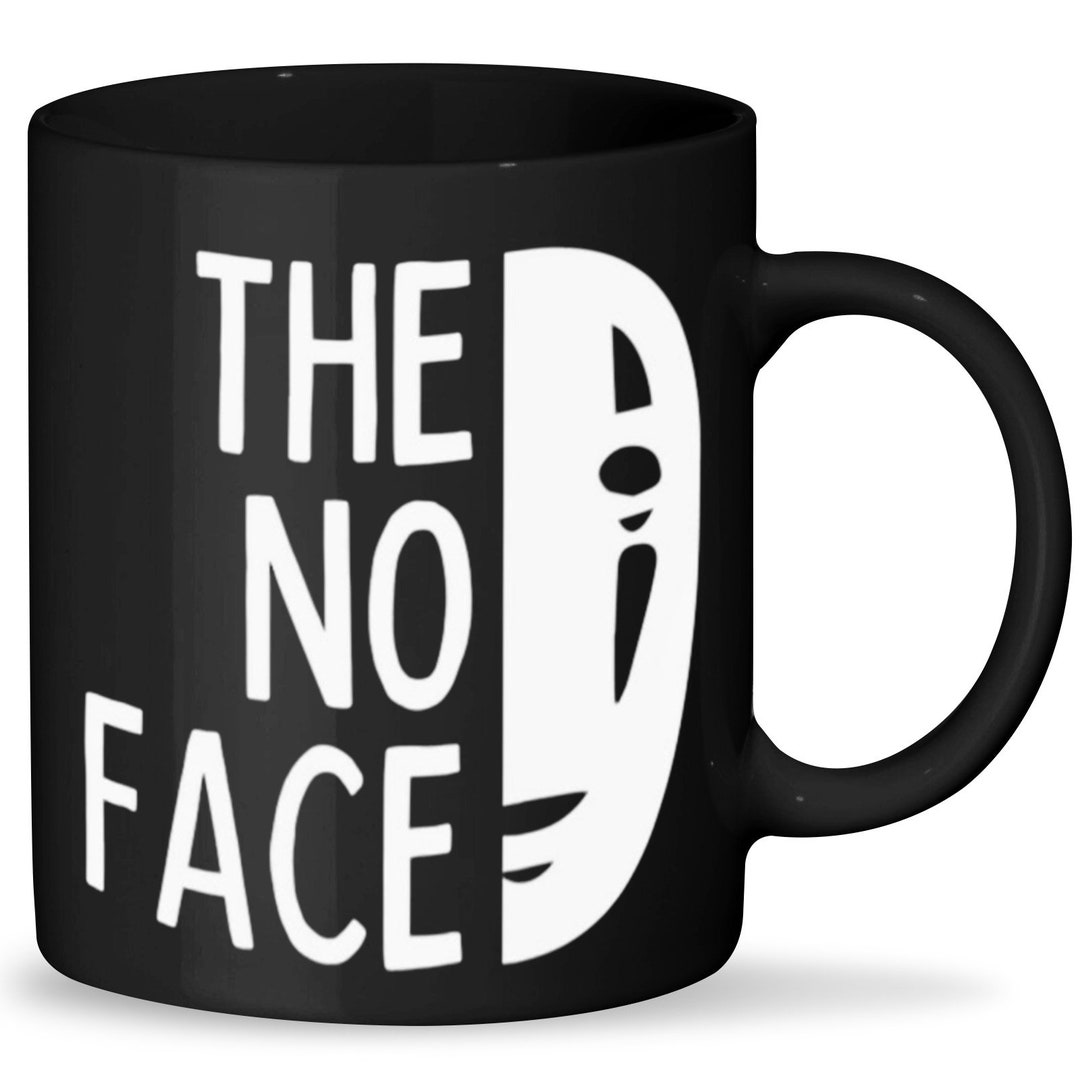 Spirited Away Inspired the No Face Mug, the No Face Mug, Anime Mug ...