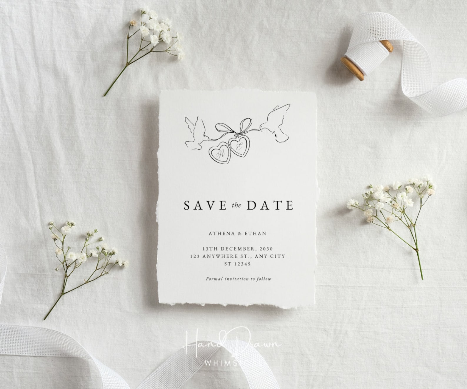 Locket SVG - Whimsical Hand-drawn Wedding SVG & PNG Files - Etsy