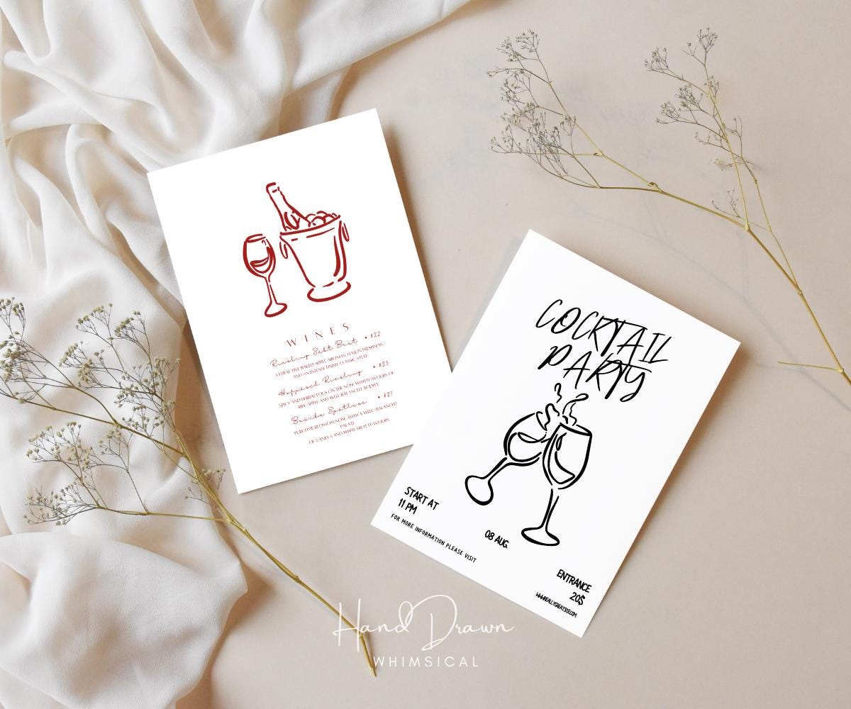 Cheers SVG - Whimsical Hand-drawn Wedding SVG & PNG Files - Etsy