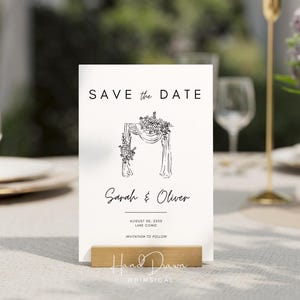 Wedding Arch SVG - Whimsical Hand-drawn Wedding SVG & PNG Files - Etsy