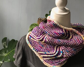 Knitting Cowl - Etsy