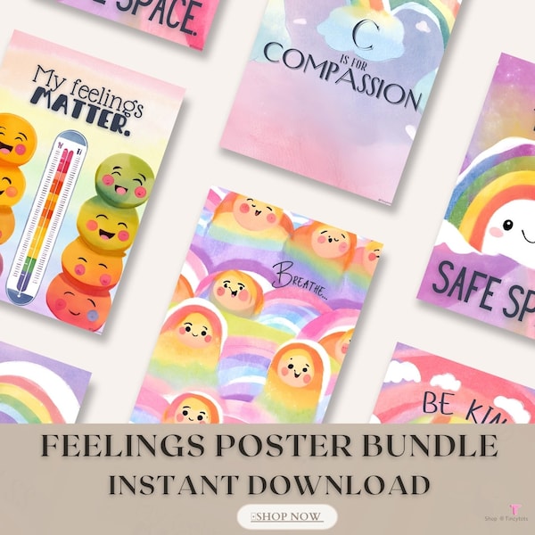 All Feelings Are Welcome - Etsy