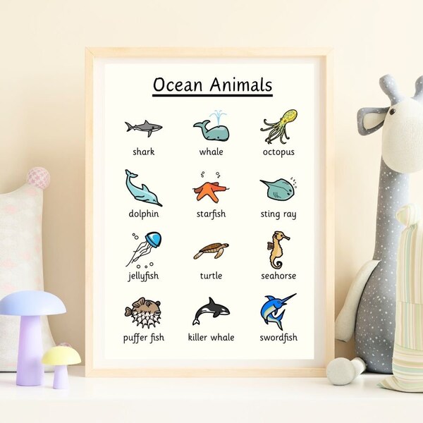 Kids Playroom Decor - Etsy