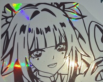 Honkai Star Rail Blade Window Decal / Sticker / Laptop / Car Sticker ...