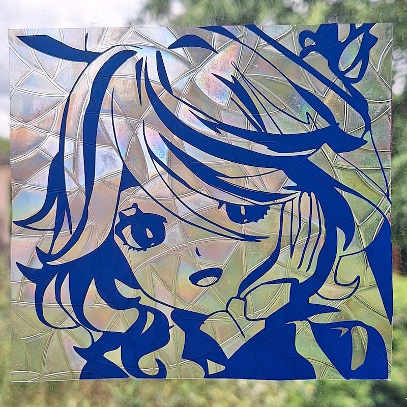 Genshin Furina Sticker - Etsy