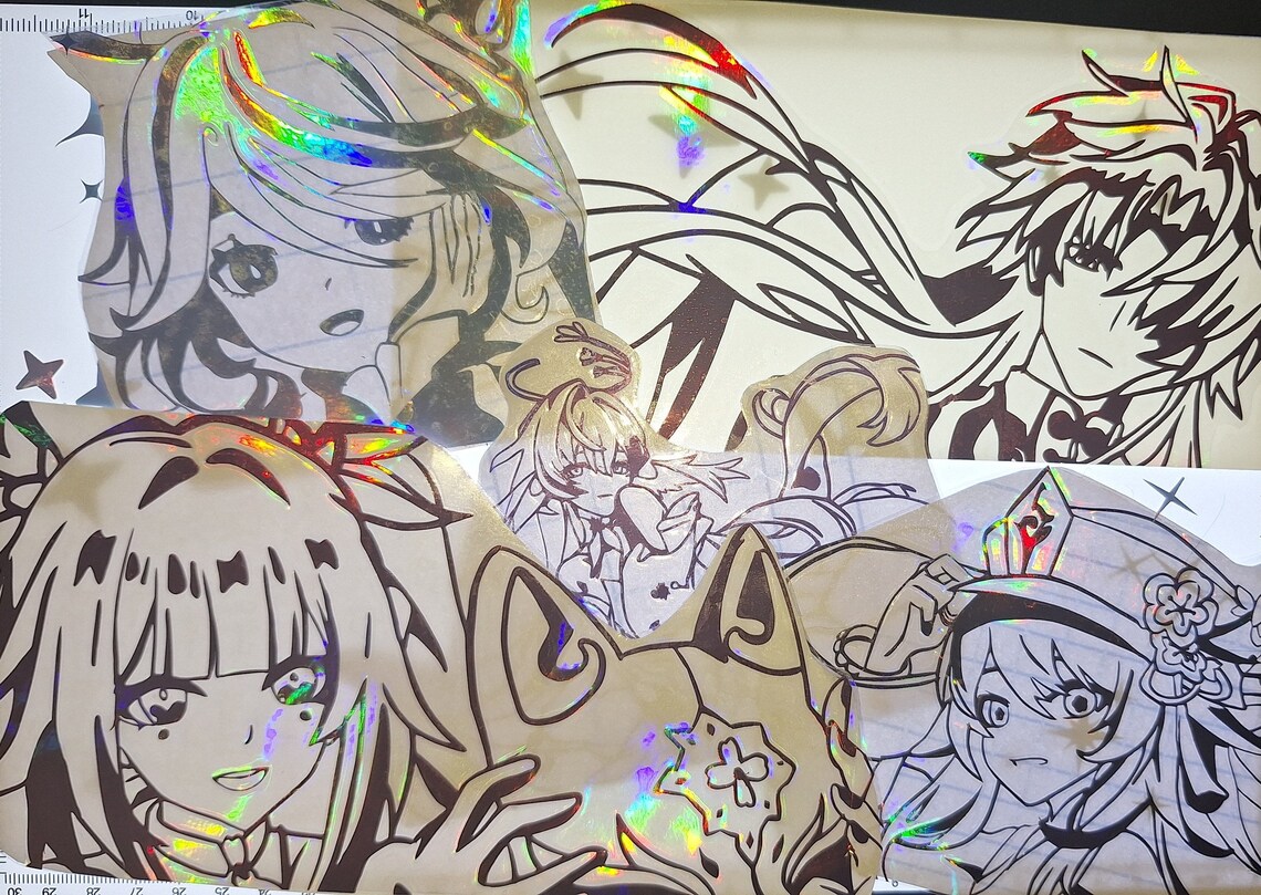 Honkai Star Rail Blade Window Decal / Sticker / Laptop / Car Sticker ...