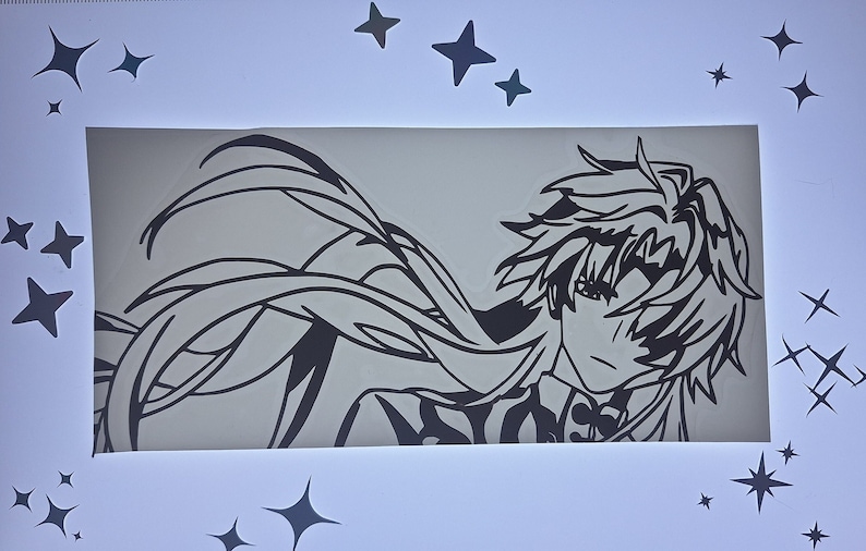 Honkai Star Rail Blade Window Decal / Sticker / Laptop / Car Sticker ...