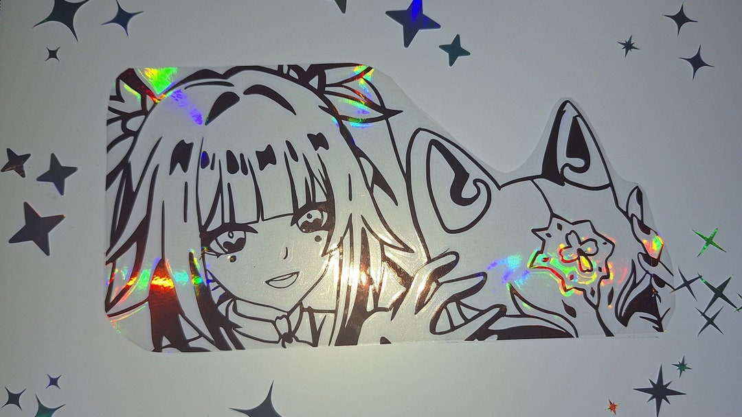 Honkai Star Rail Sparkle Window Decal / Sticker / Laptop / Car Sticker ...
