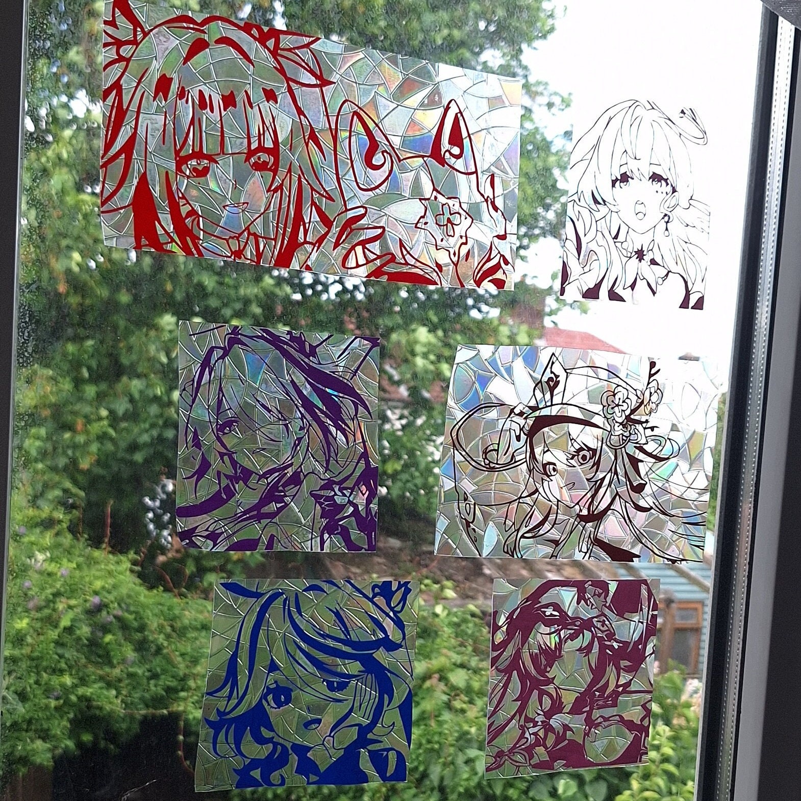 Custom Character Window Decal / Sticker / Laptop / Car Sticker / Decal ...