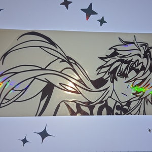 Honkai Star Rail Blade Window Decal / Sticker / Laptop / Car Sticker ...