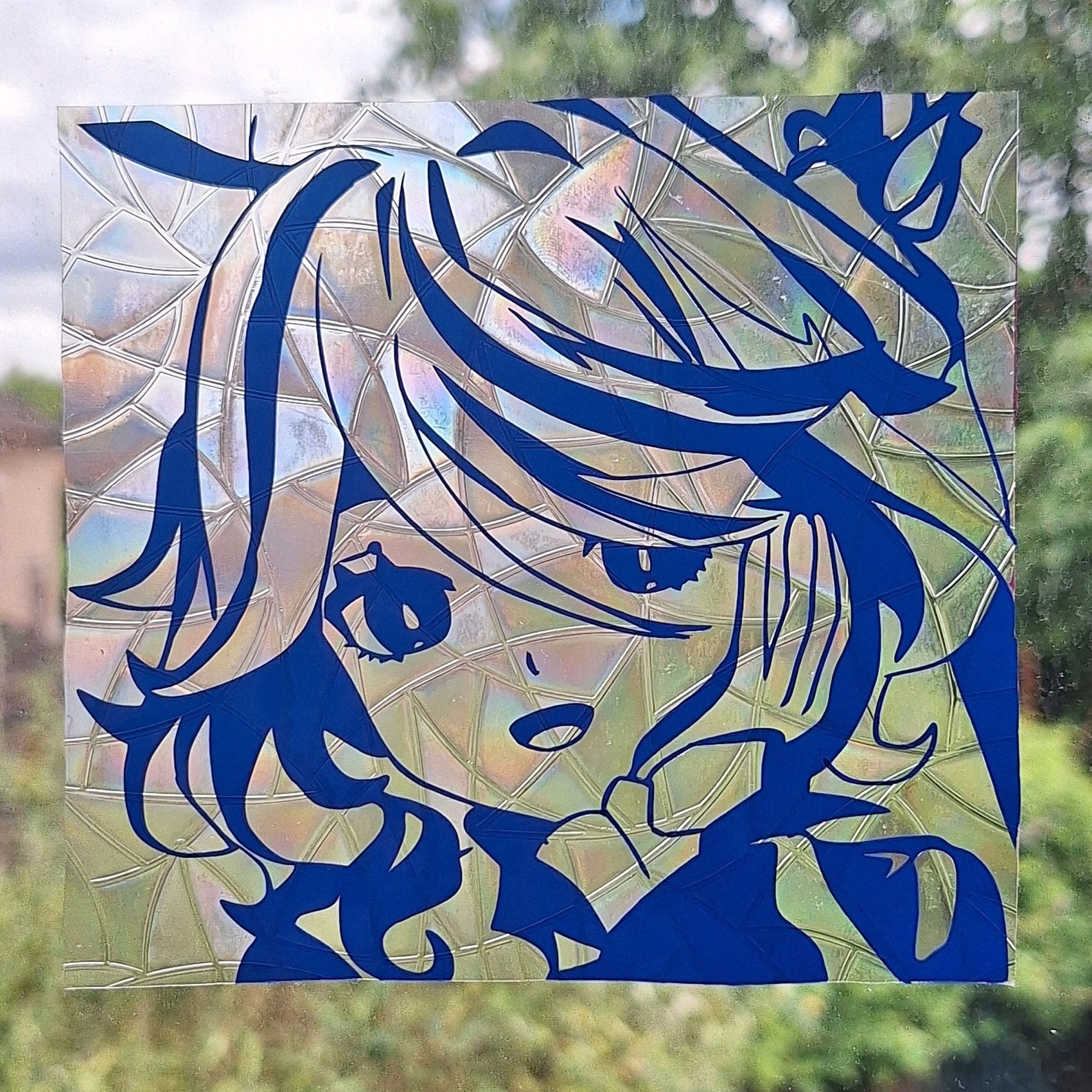 Custom Character Window Decal / Sticker / Laptop / Car Sticker / Decal ...