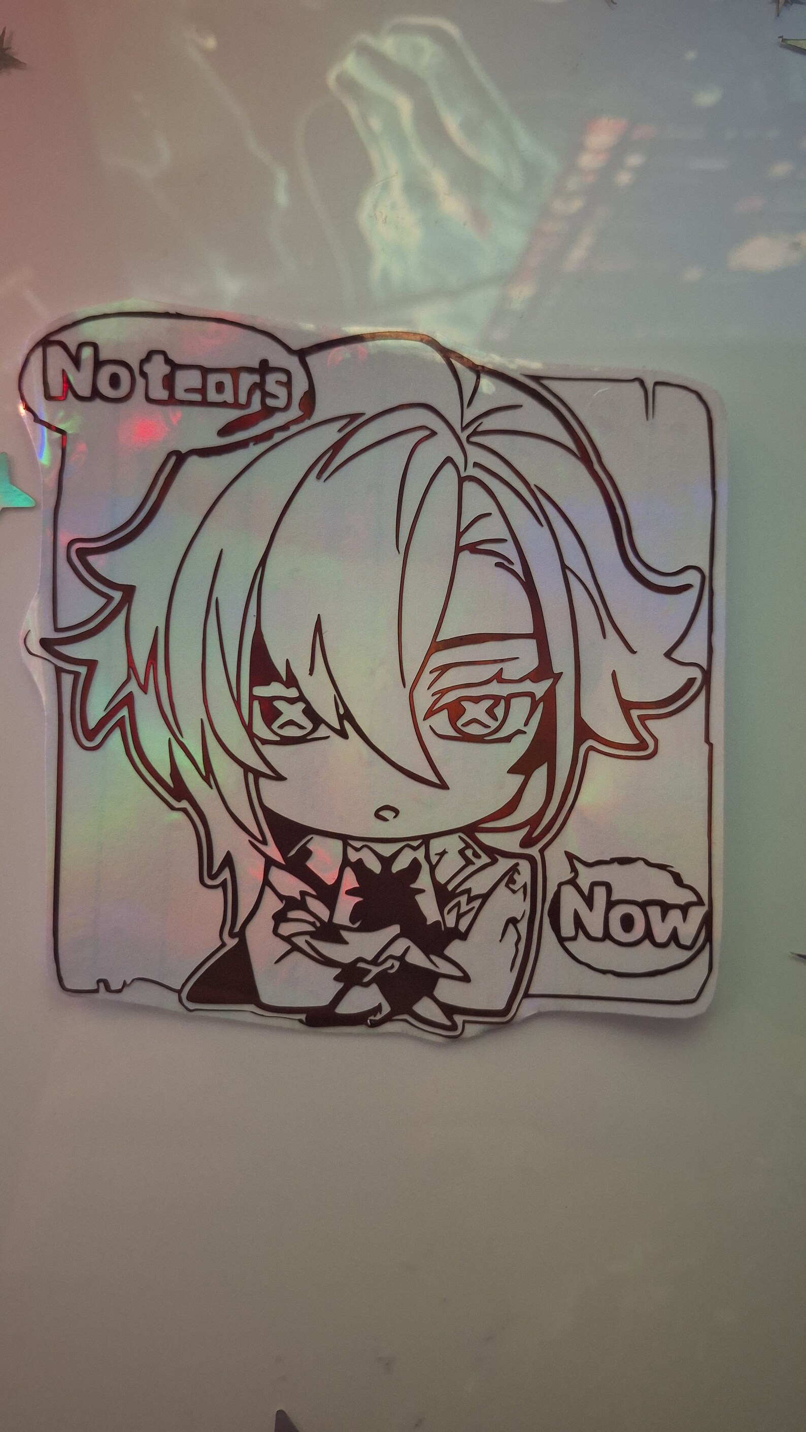 Genshin Impact Arlecchino Window Decal / Sticker / Laptop / Car Sticker ...