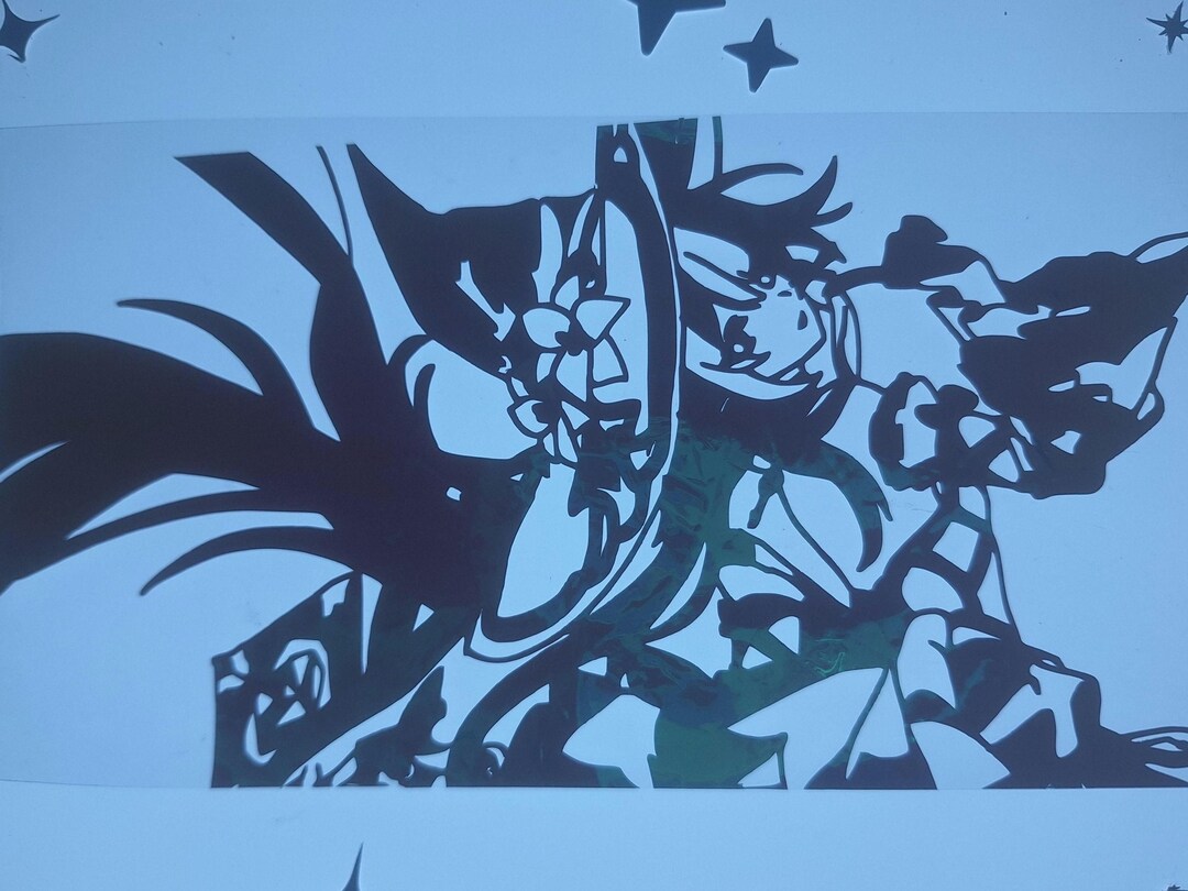 Honkai Star Rail the Herta Window Decal , Sticker , Laptop, Car Sticker ...