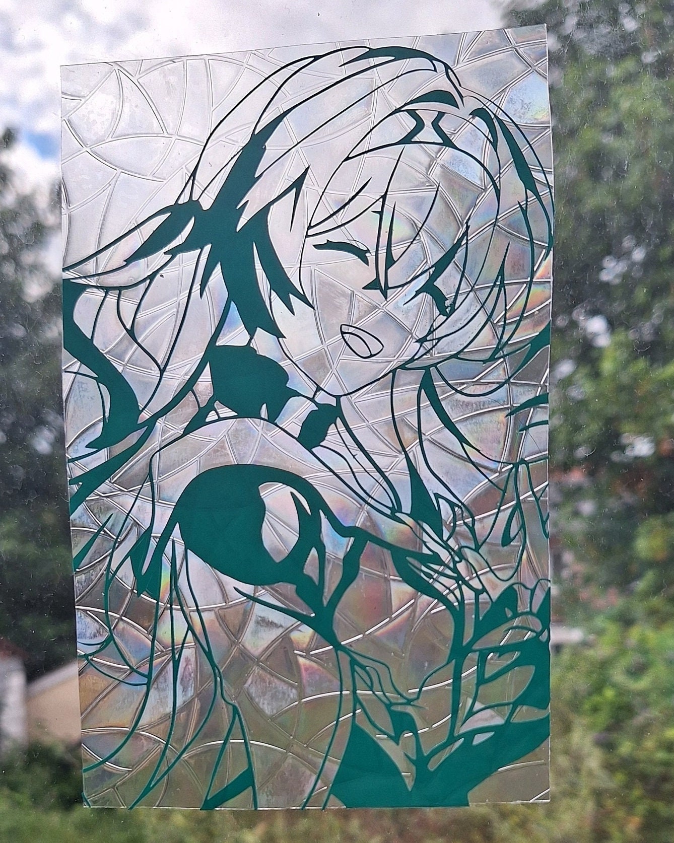 Custom Character Window Decal / Sticker / Laptop / Car Sticker / Decal ...