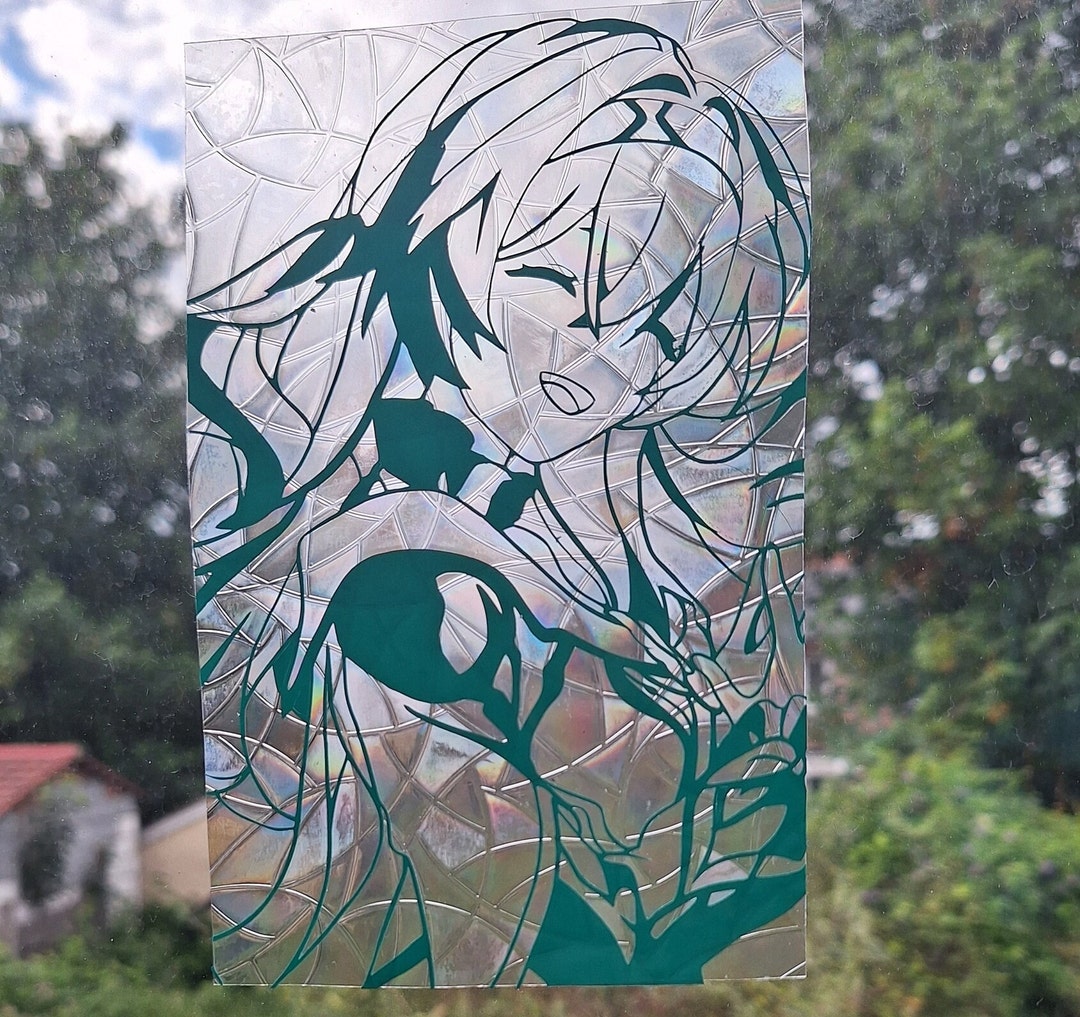 Firefly Honkai Star Rail Suncatcher: Anime Car Decal - Etsy