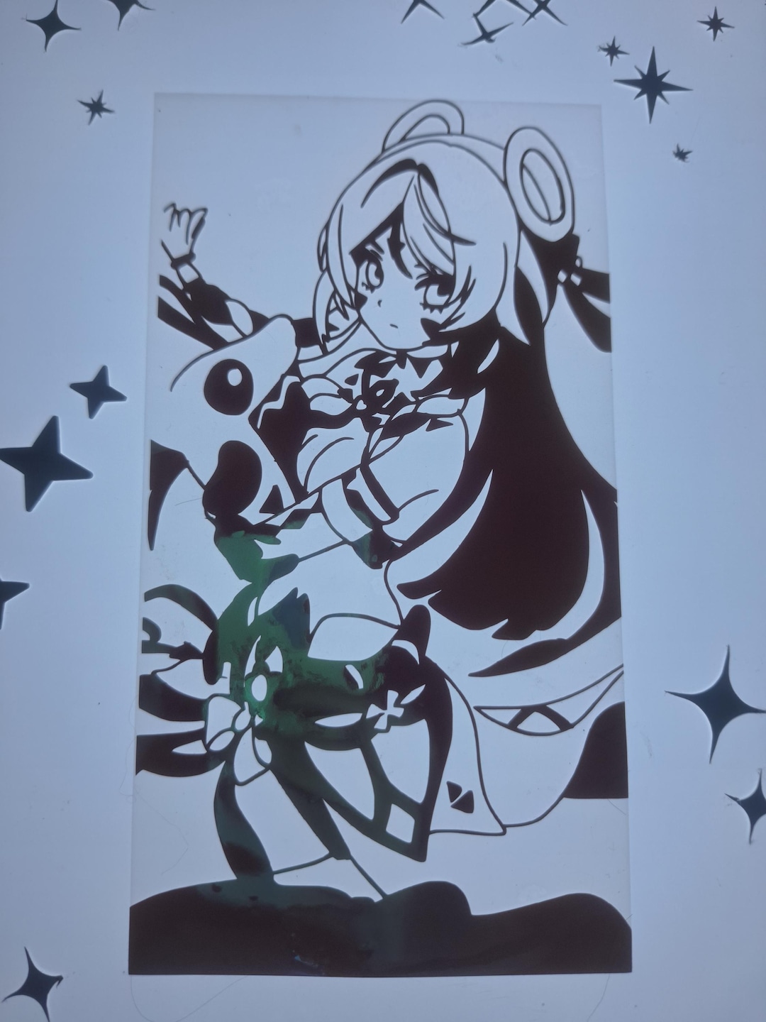 Genshin Impact Citlali Vinyl Decal: Anime Car, Laptop, Window Sticker ...