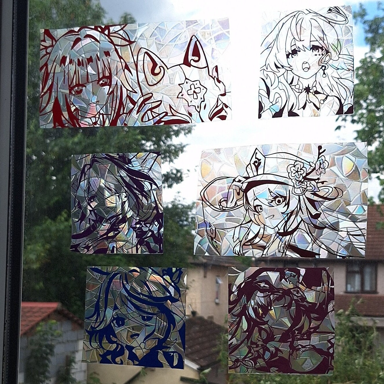 Custom Character Window Decal / Sticker / Laptop / Car Sticker / Decal ...