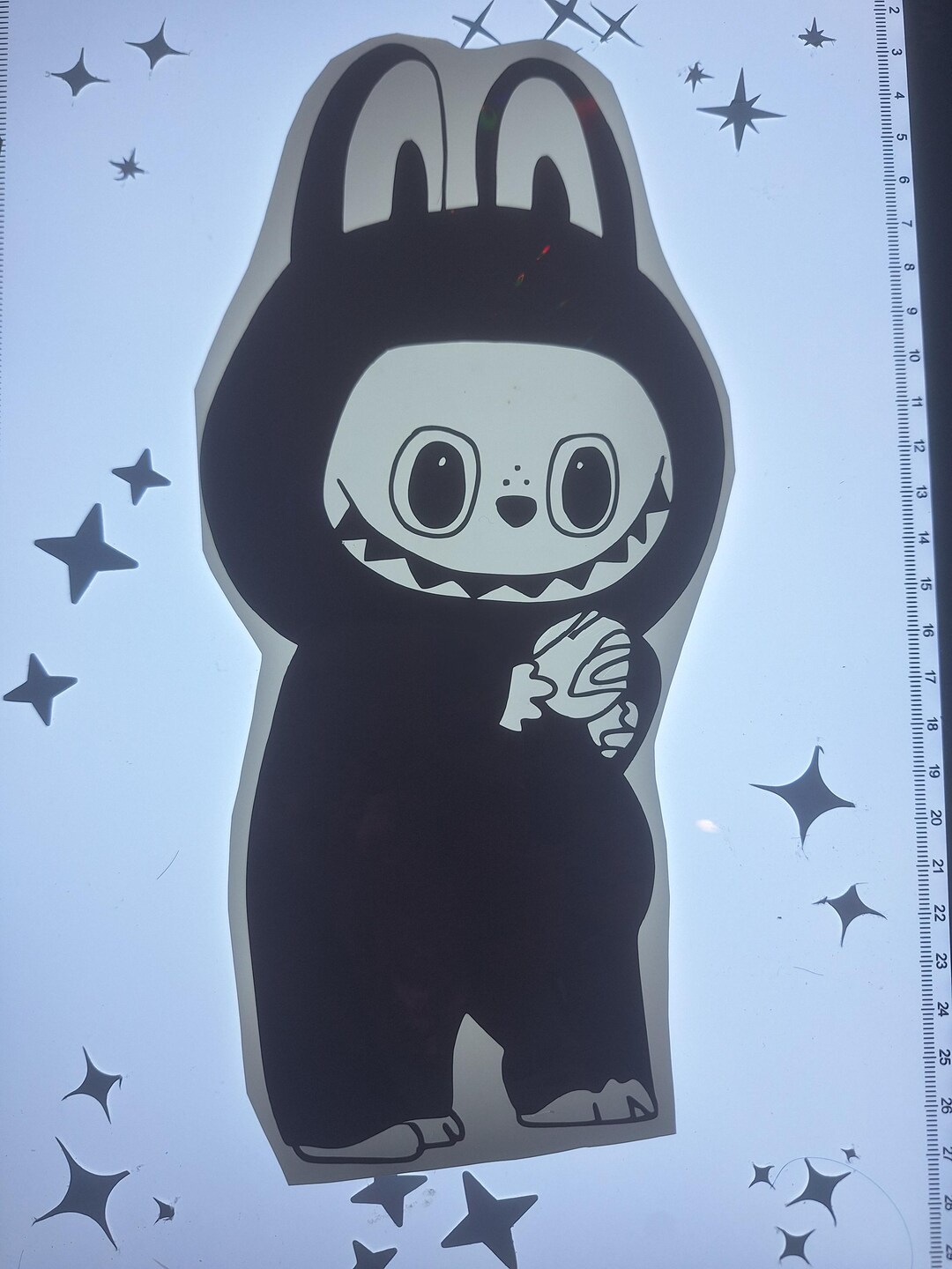 Labubu / the Monsters Window Decal , Sticker , Laptop, Car Sticker ...
