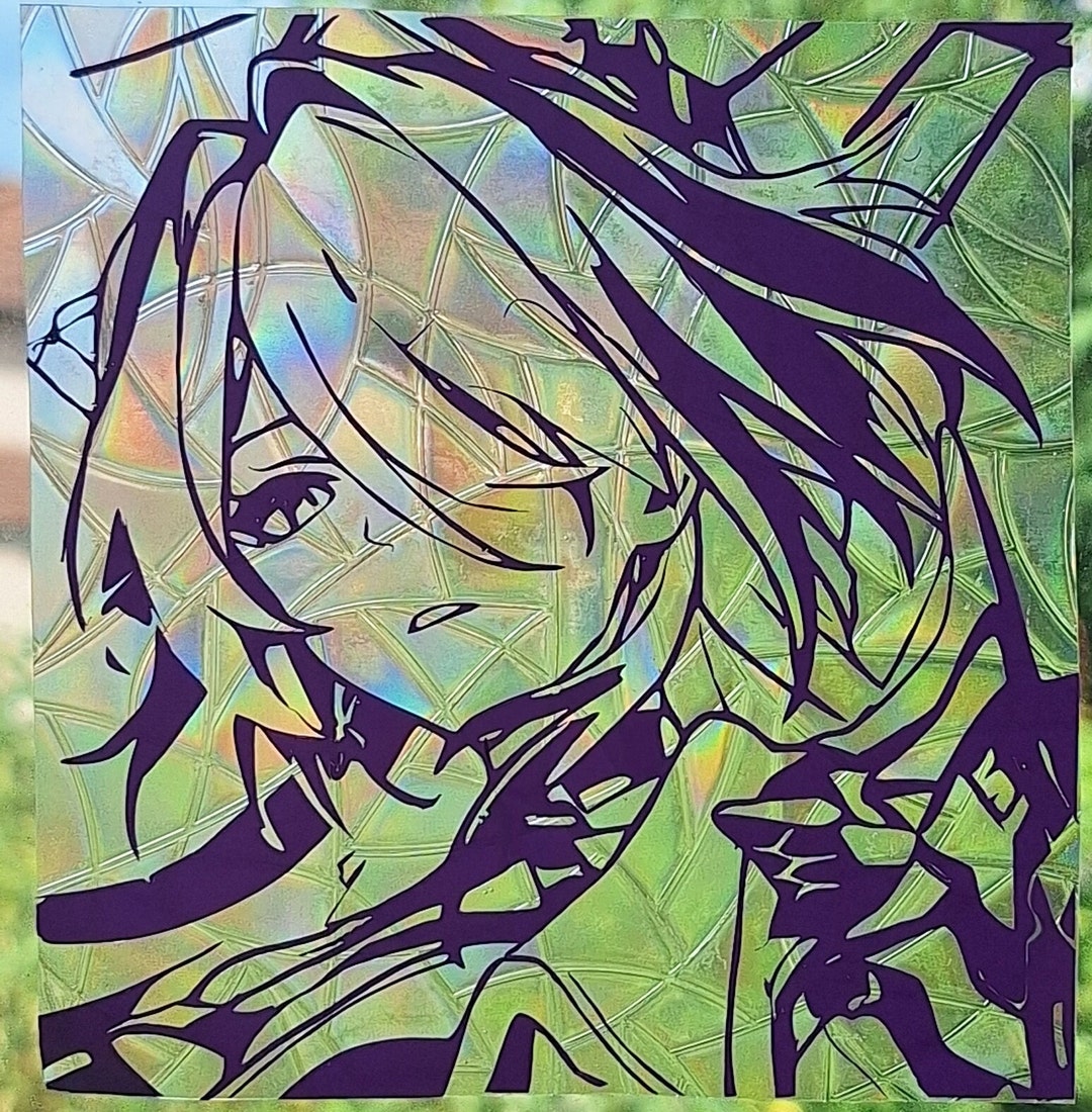 Acheron Honkai Star Rail Window Decal , Sticker , Laptop , Car Sticker ...