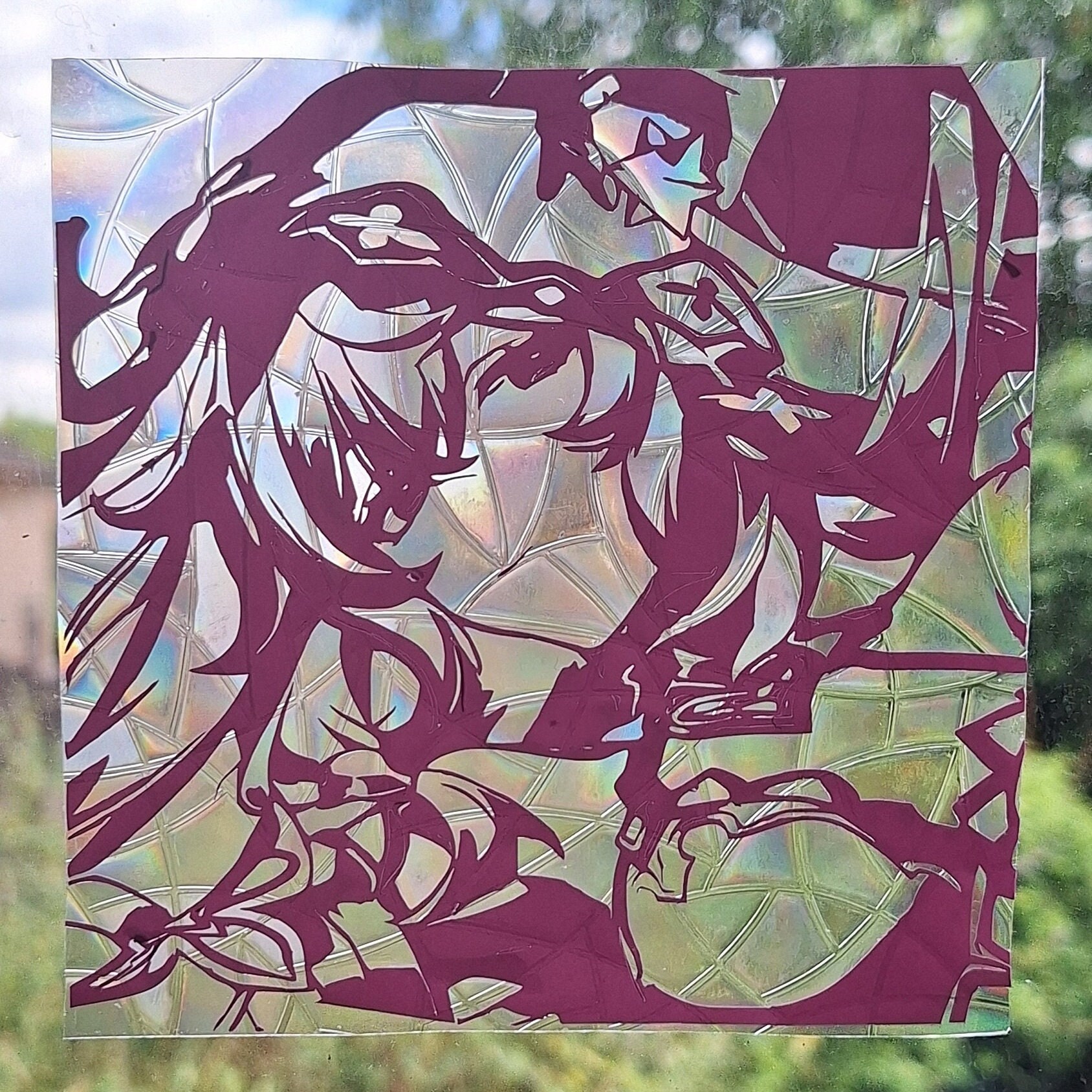 Custom Character Window Decal / Sticker / Laptop / Car Sticker / Decal ...