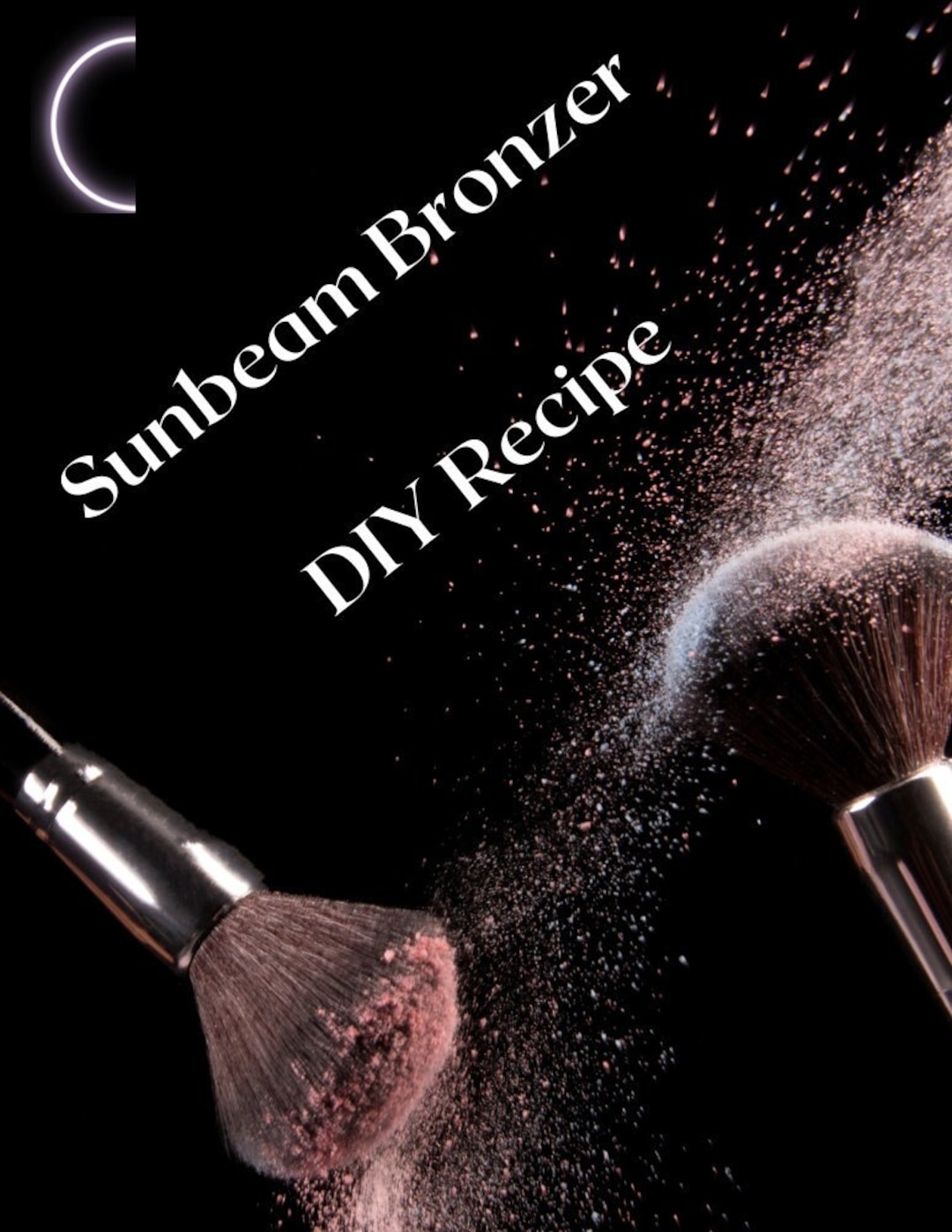 Sunbeam Bronzer DIY Recipe - Immediate Download PDF - Etsy