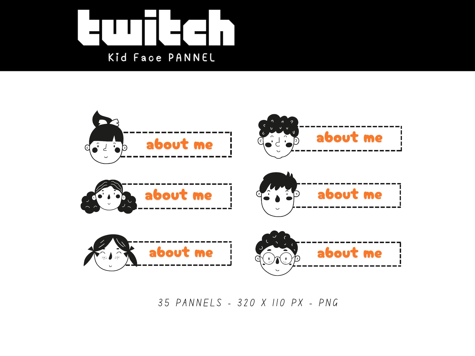Kawaii Twitch Panels, Cute Twitch Panels,twitch Stream Panels,vtuber ...