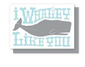 Items similar to Whaley.... on Etsy