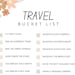 Ultimate Bucket List Digital Download - Etsy