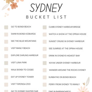 Ultimate Bucket List Digital Download - Etsy