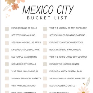 Ultimate Bucket List Digital Download - Etsy