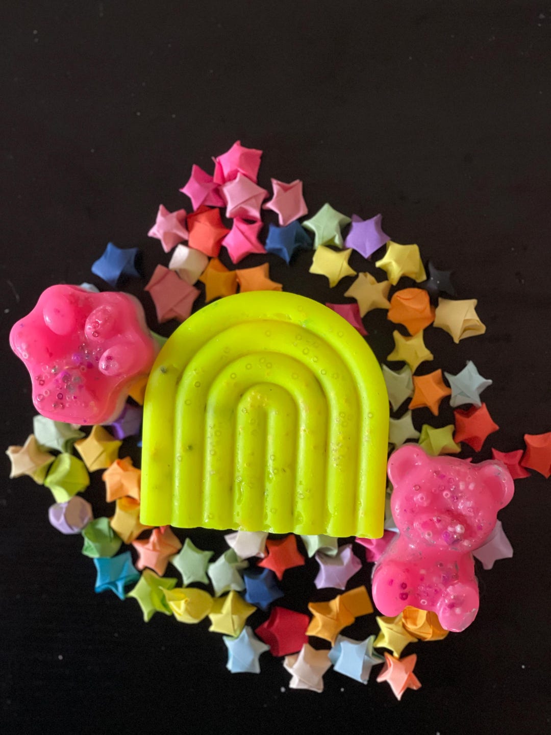 Set of 2 Pick Pads ASMR Silicone Toy for OCD and Anxiety. Handmade ...