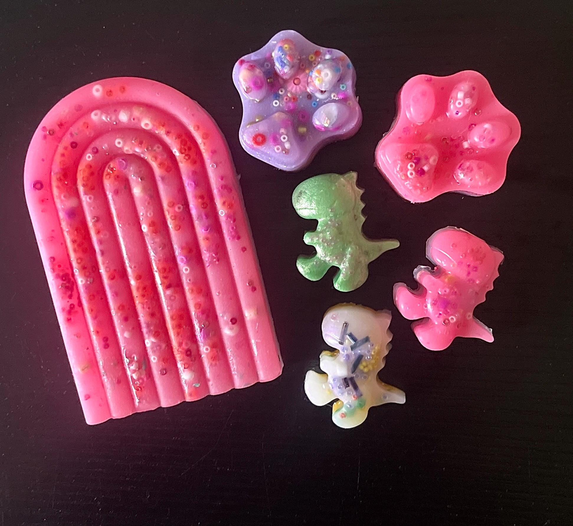 Set of 2 Pick Pads ASMR Silicone Toy for OCD and Anxiety. Handmade ...