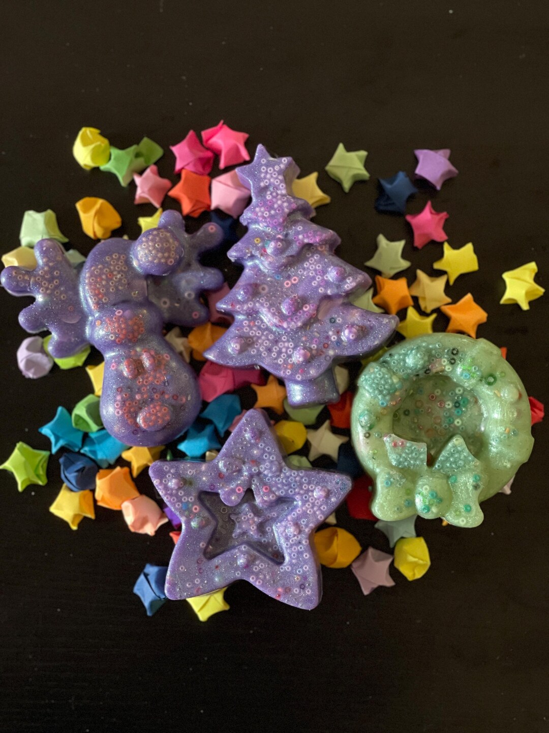 Set of 4 Picky Pads ASMR, OCD and Anxiety Relief Tool. Handmade ...