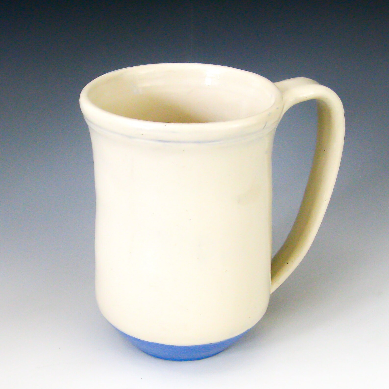 Simple White Mug Ceramic Mug Handmade Coffee Mug Pottery | Etsy