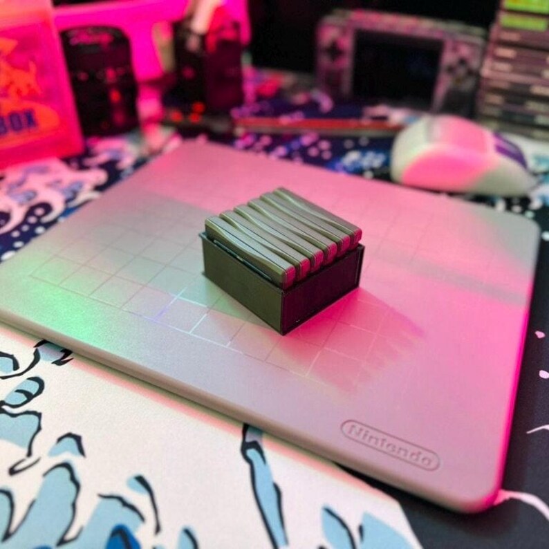 Gameboy Advance Cartridge Holder Case - Etsy