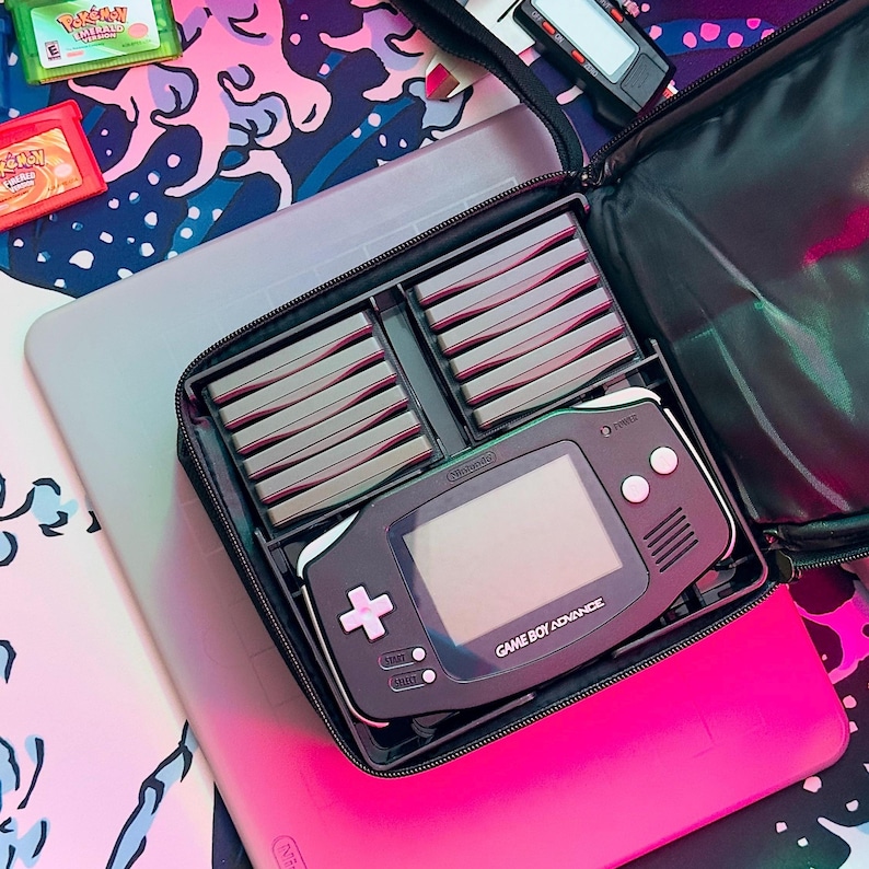 Gameboy Advance Cartridge Holder Case - Etsy