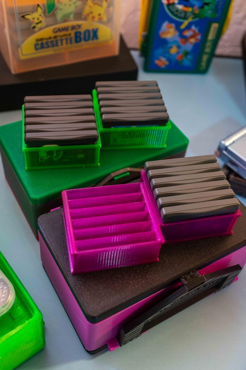 Gameboy Advance Cartridge Holder Case - Etsy