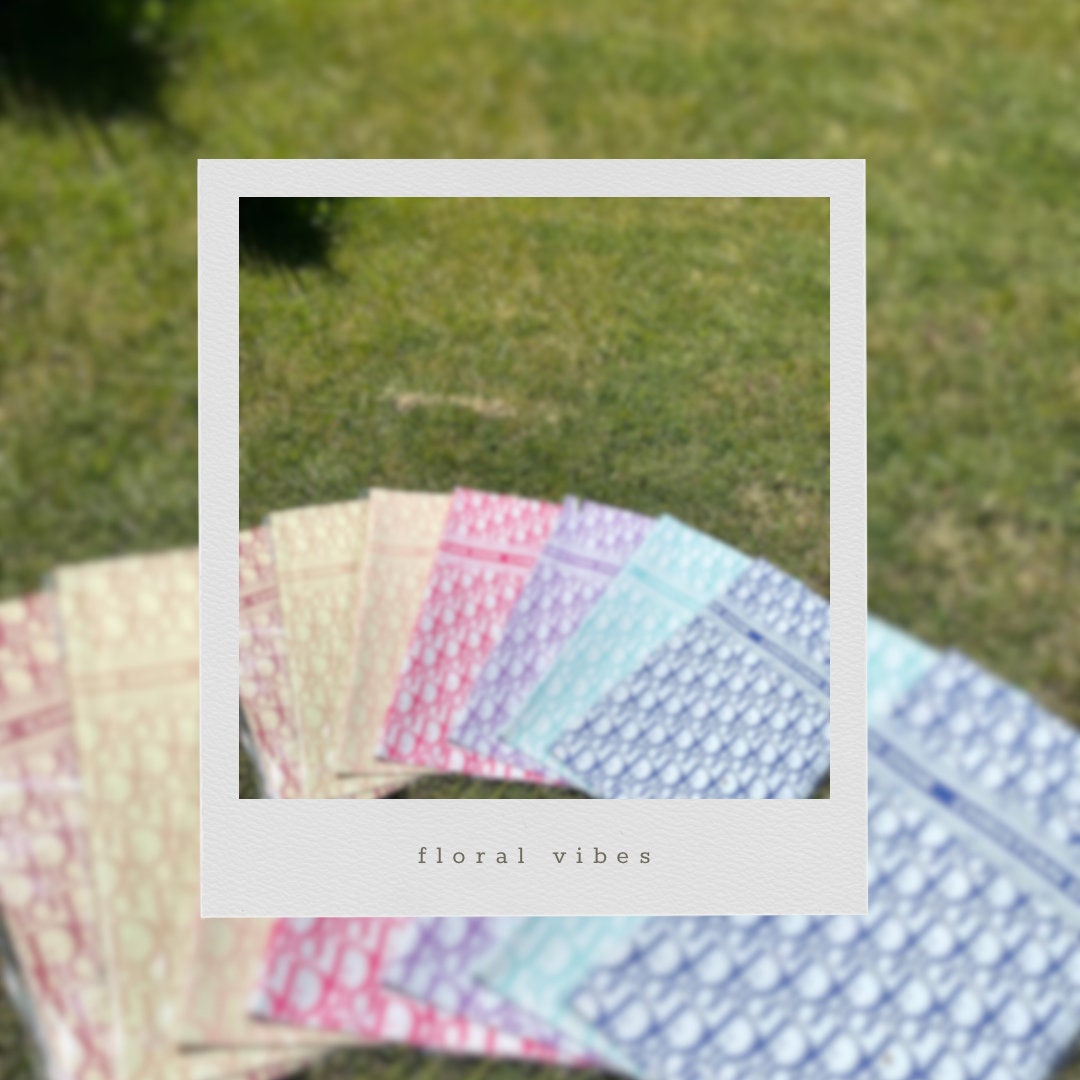 Korean Wrapping Paper, Papel Coreano , Strawberry Floral Paper - Etsy UK