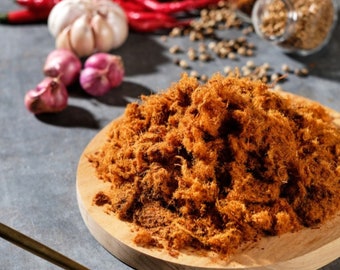 Indonesian Abon Beef Floss Crunchy Original - Etsy