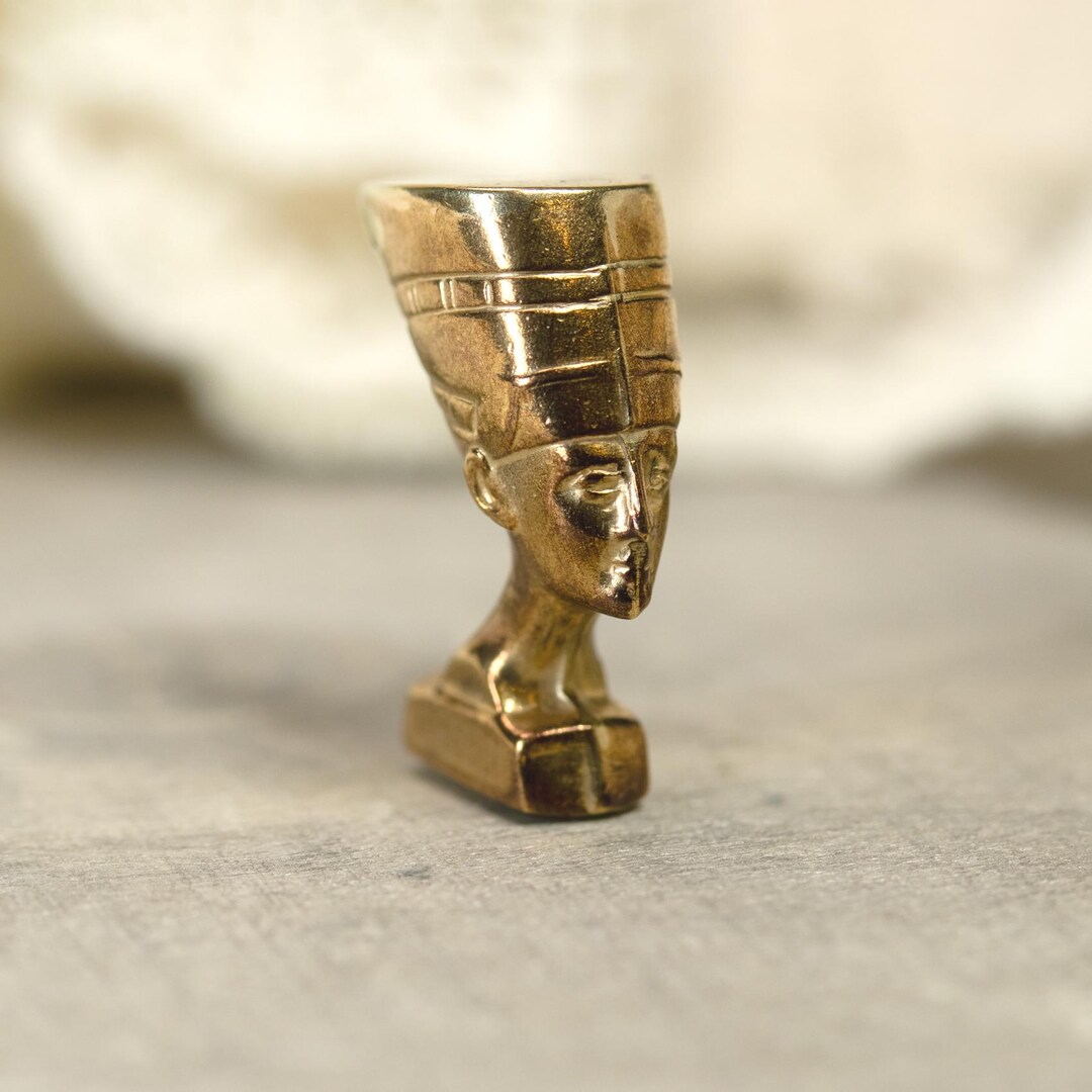 Vintage 9 Carat Yellow Gold Pharaoh Head Charm – Ancient Egypt - Etsy