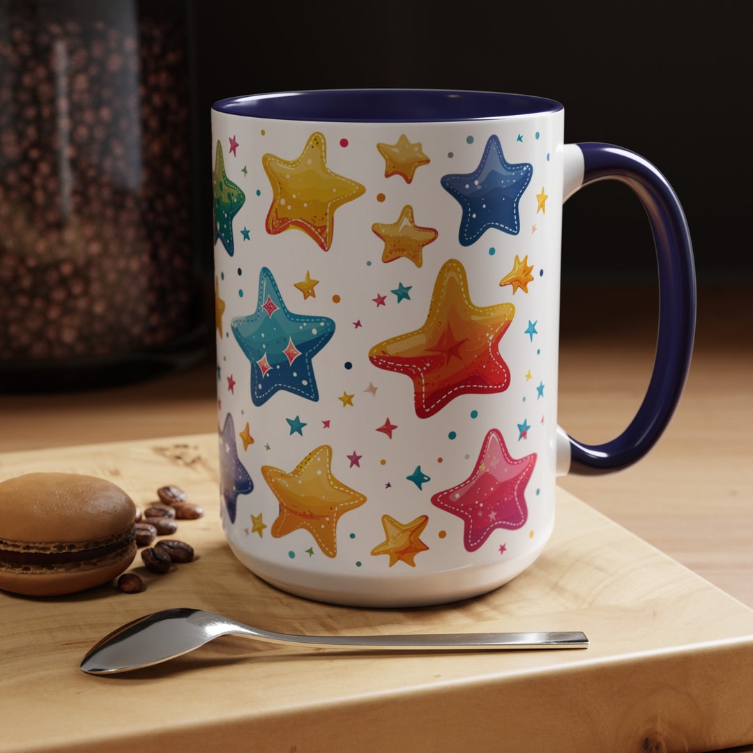 Wonderous Pattern Artistic Coffee Mug 15 Oz Ceramic Mug - Perfect Gift ...