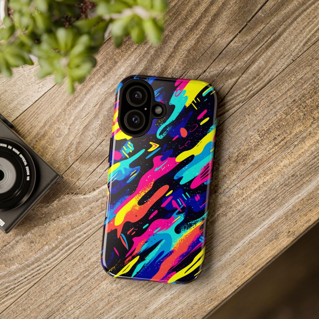 Miami Vice Phone Case: Trendy Protective Cover - Etsy UK
